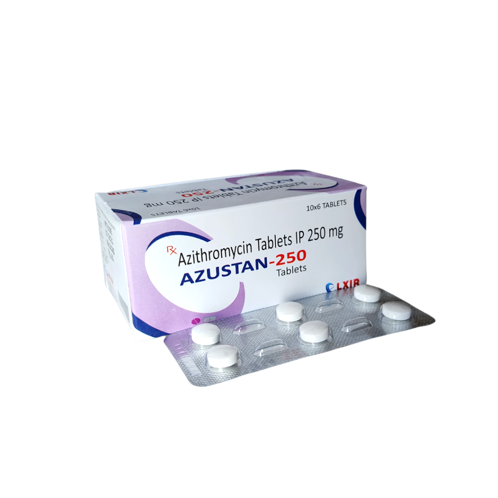 AZUSTAN-250 Tablets Product Pharma Franchise Company in India | PCD ...