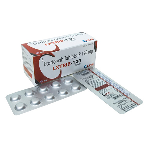 LXTRIB 120 Tablets - Etoricoxib 120mg Product Pharma Franchise Company ...