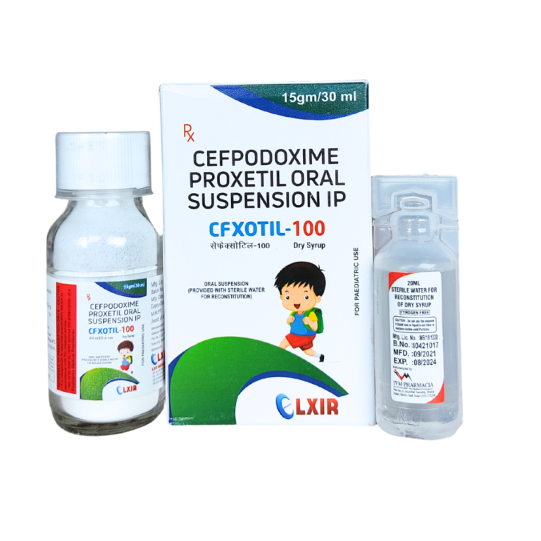 Dry Syrup Pharma Franchise Company | Lxir Medilabs