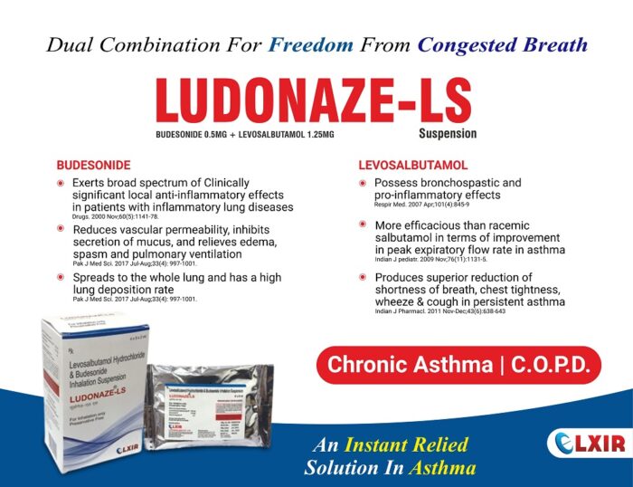 LUDONAZE-B - BUDESONIDE NEBULISER SUSPENSION | Lxir Medilabs Pvt. Ltd ...