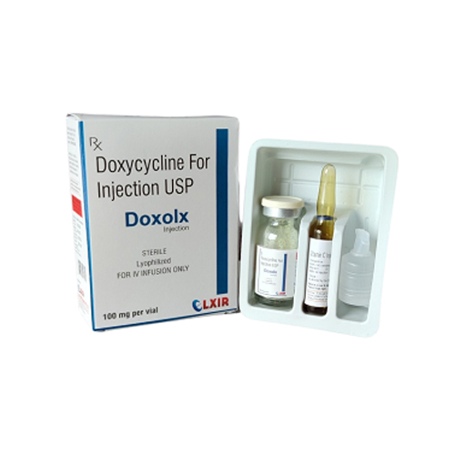 DOXOLX Injection / Injectables - Doxycycline 100Mg Product Pharma ...