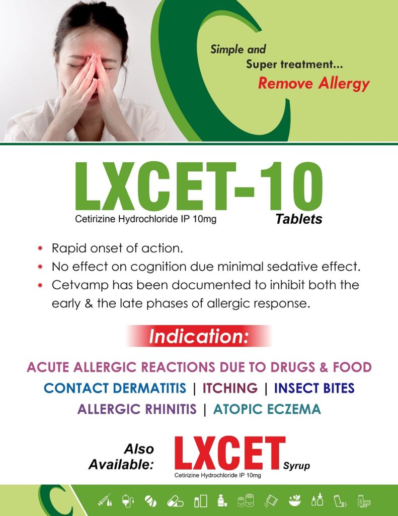 Liquid Syrup and Drops - Pharma Franchise Company in India | Lxir