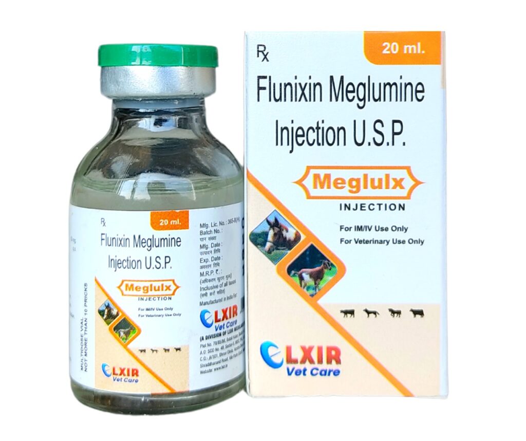 MEGLULX - Flunixin Meglumine Injection USP (Veterinary) Product Pharma ...