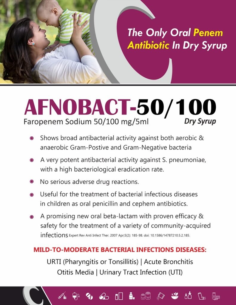 AFNOBACT -100 Dry Syrup - Faropenem Product Pharma Franchise Company in ...