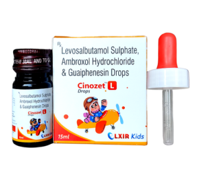 Liquid Syrup and Drops - Pharma Franchise Company in India | Lxir