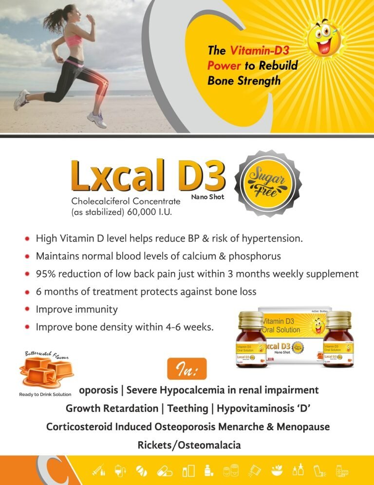 Sachet PCD Pharma Franchise in India | Lxir Medilabs