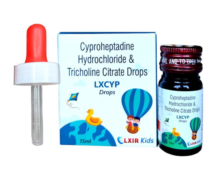 Liquid Syrup and Drops - Pharma Franchise Company in India | Lxir