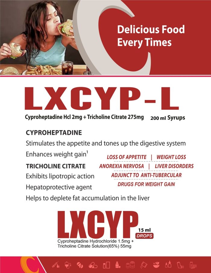Liquid Syrup and Drops - Pharma Franchise Company in India | Lxir