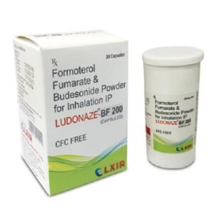 LUDONAZE-BF 200 Rotacap Pharma Franchise in India | Manufacturer & Supplier