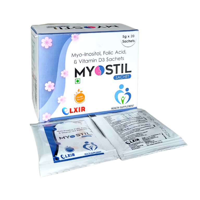 Sachet Pharma Franchise Company in India | Lxir Medilabs