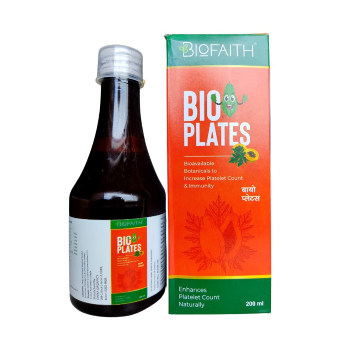 BIO PLATES - Papaya Leaf, Giloy, Tulsi, Punernava etc Product Pharma ...
