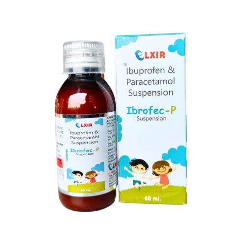 IBROFEC-P - Ibuprofen & Paracetamol Suspension Product Pharma Franchise ...