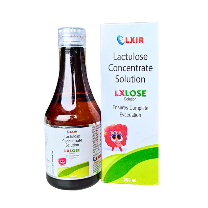 Liquid Syrup and Drops - Pharma Franchise Company in India | Lxir