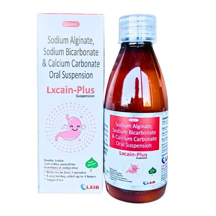 Liquid Syrup and Drops - Pharma Franchise Company in India | Lxir