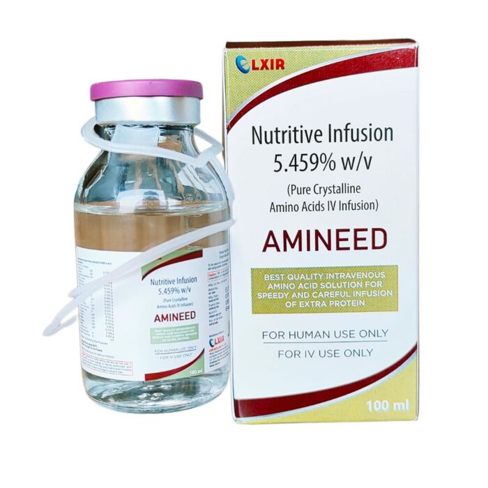 AMINEED-PURE Iv Fluids - CRYSTALLINE AMINO ACIDS IV INFUSION Product ...