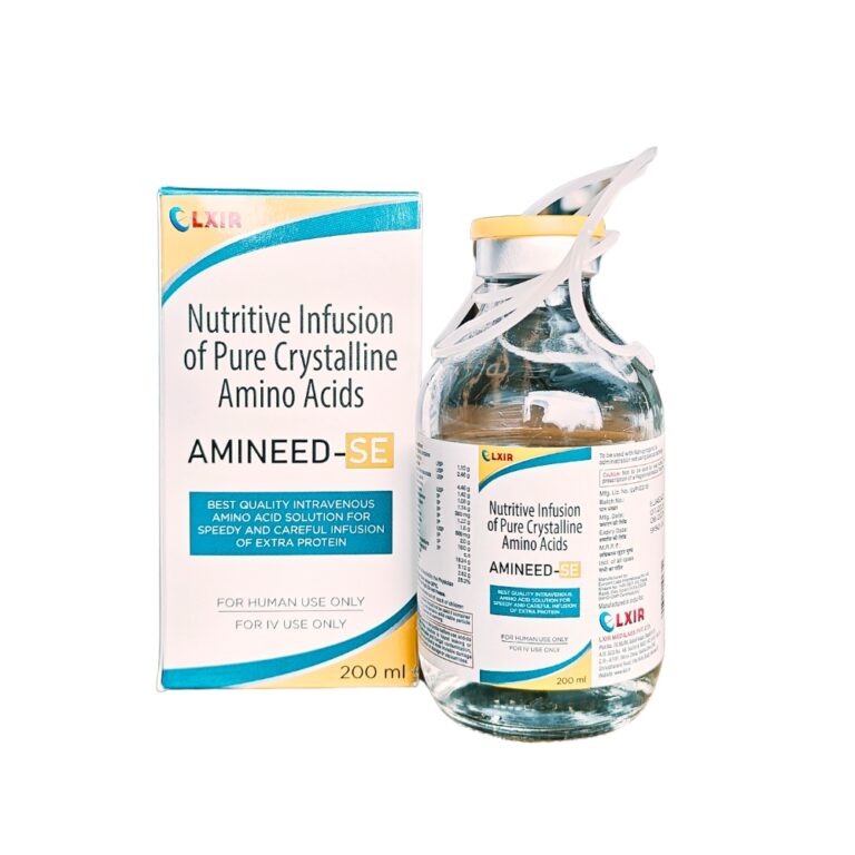 AMINEED-SE Iv Fluids - NUTRITIVE INFUSION OF PURE CRYSTALLINE AMINO ...