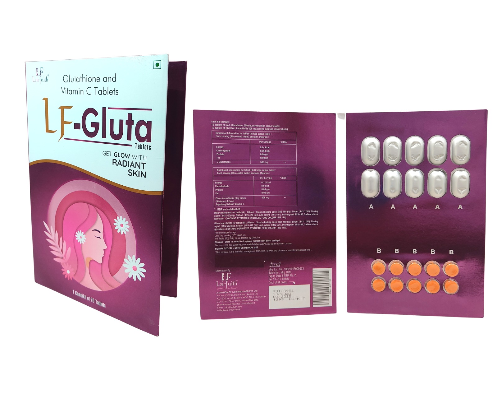 Gluta Thione Range | Lxir Medilabs