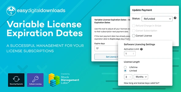 Download EDD Variable License Expiration Dates Crack Addon Free - Lxir ...
