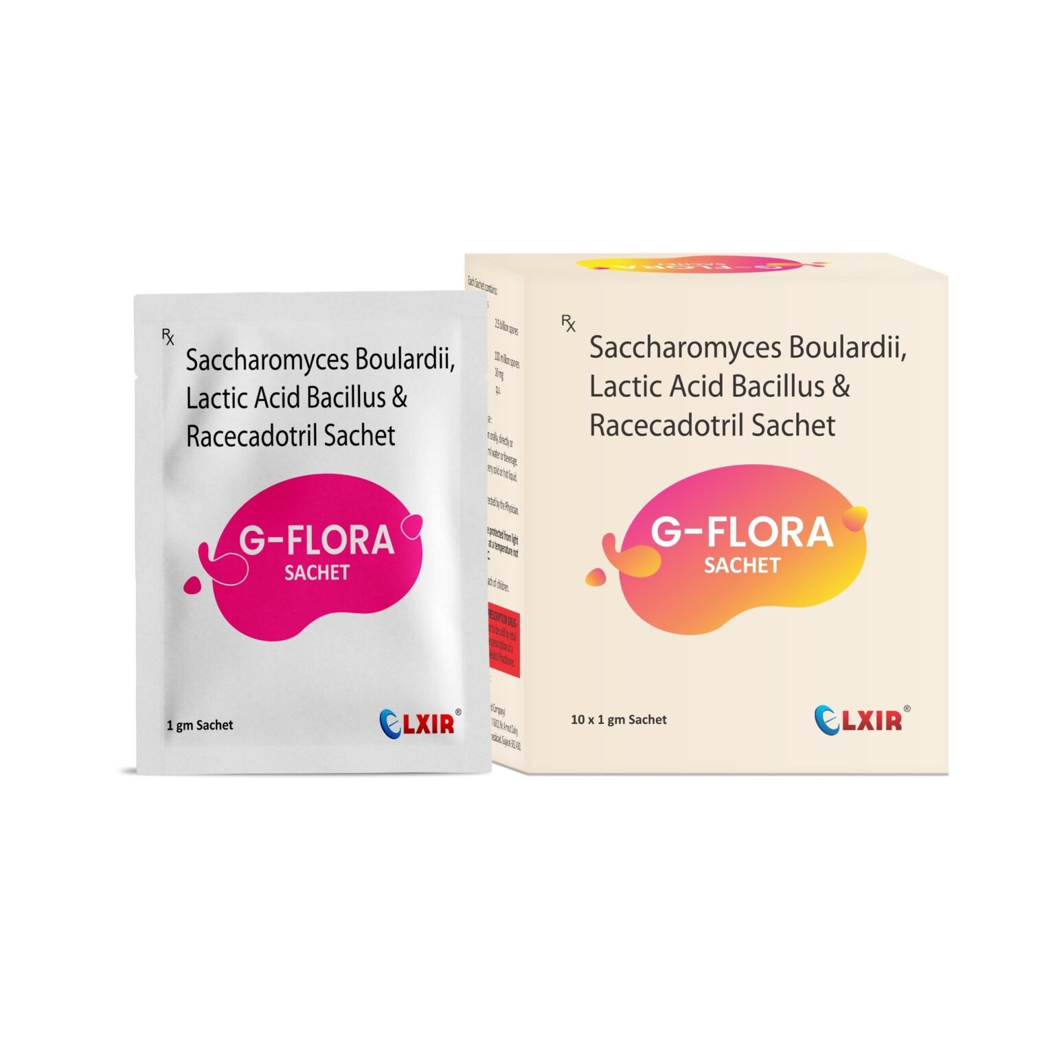 G-Flora Sachet – PCD Franchise | Lxir Medilabs